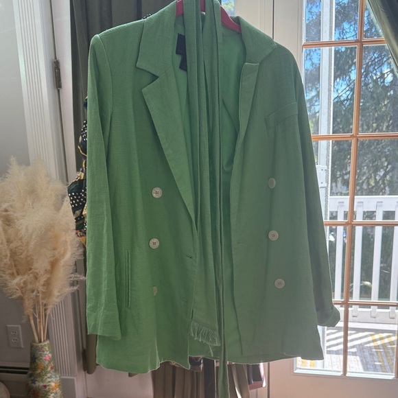 House of Harlow 1960 | Jackets & Coats | House Of Harlow 96 Grass Green ...